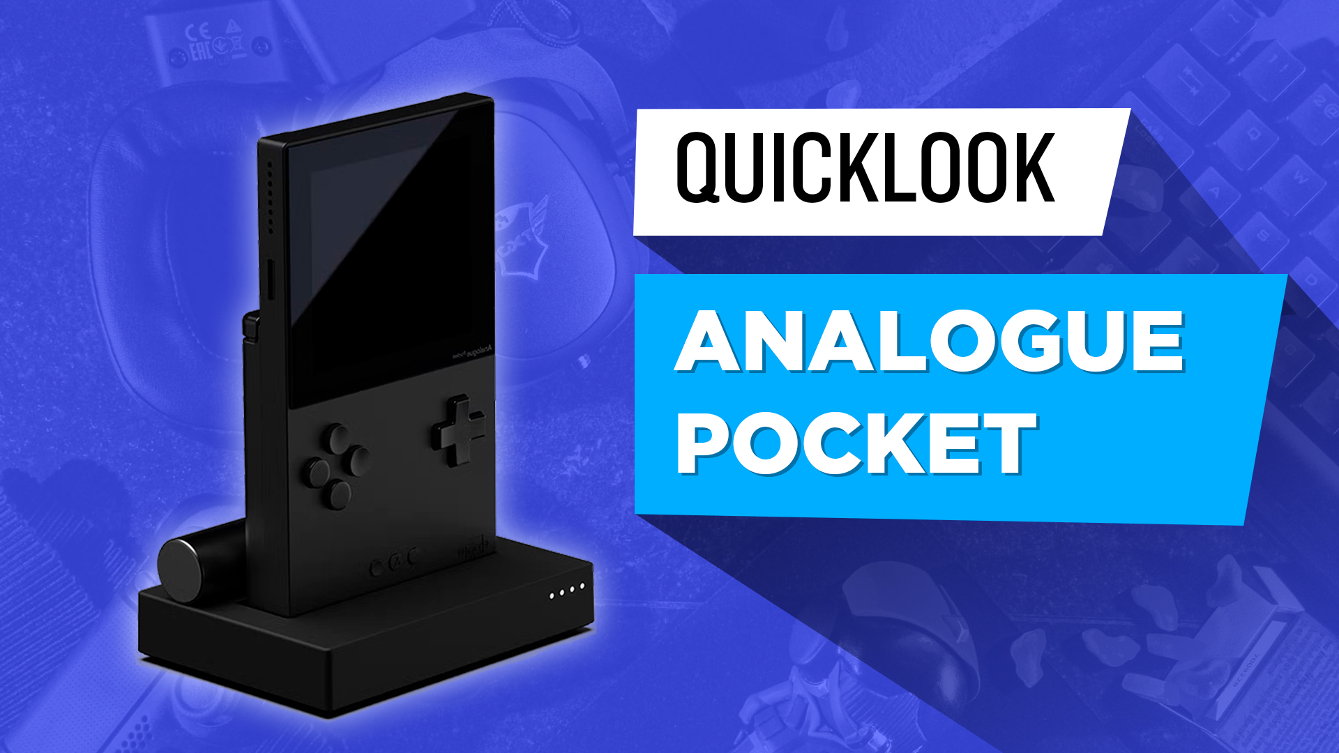 L'Analogue Pocket est destiné à ceux qui souhaitent une nouvelle ...
