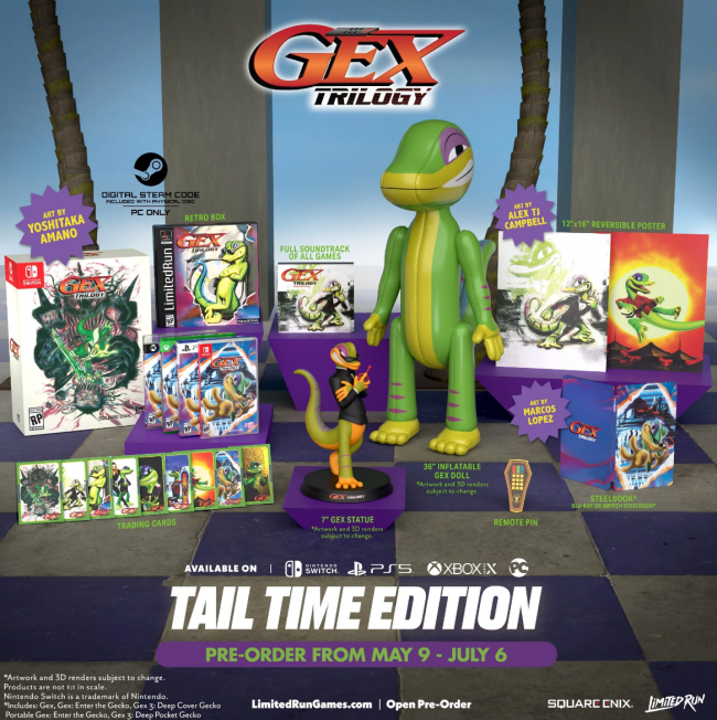 Gex fait son retour : La trilogie sortira en juin sous la forme d'une édition collector ...
