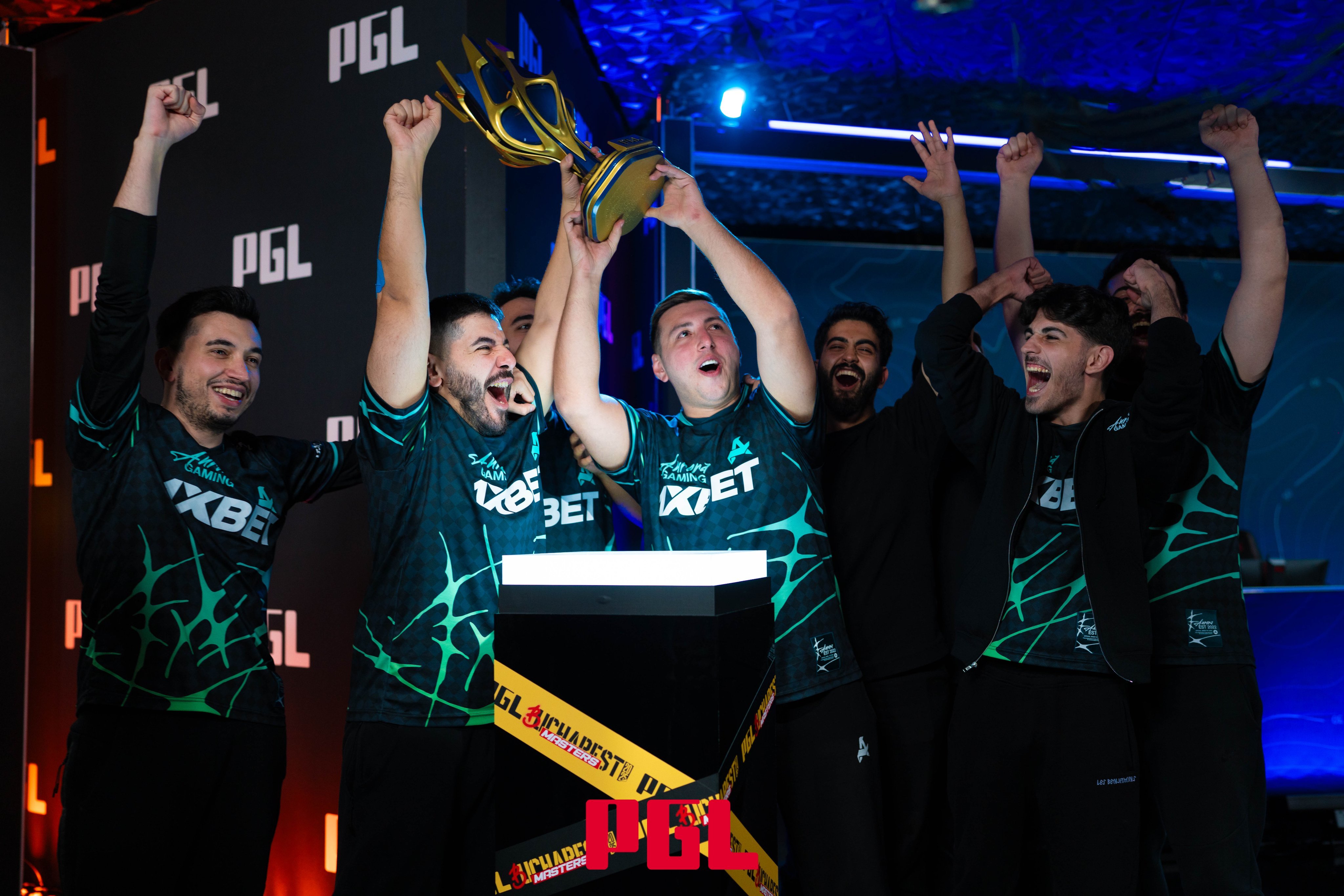 Aurora Gaming a été couronné vainqueur du PGL Masters Bucharest 2025 ...