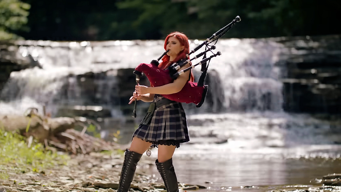 Commence ta semaine avec le thème The Elder Scrolls V: Skyrim à la ...