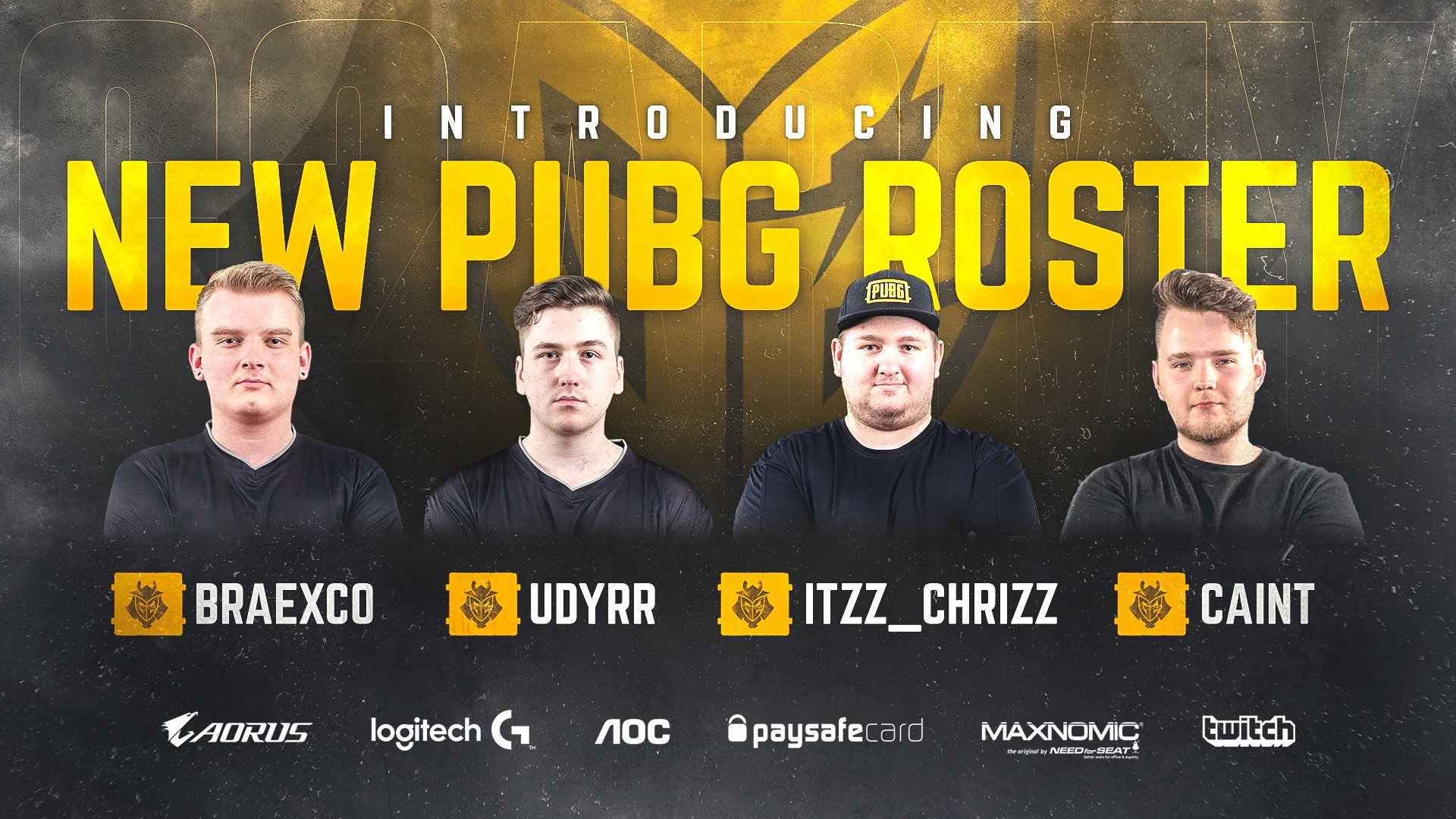 G2 finally reveals its PUBG roster - PUBG: Battlegrounds - Gamereactor