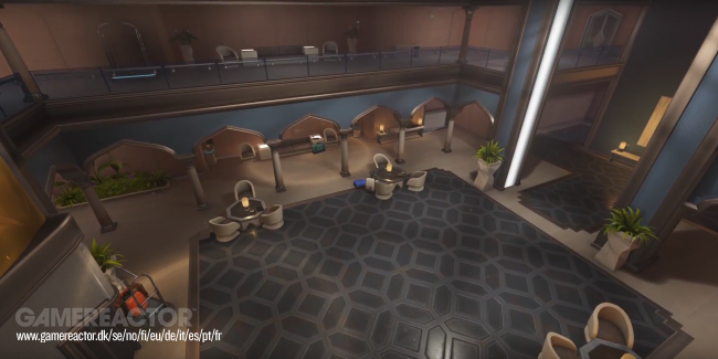 La nouvelle map Oasis ajouté au PTR d'Overwatch