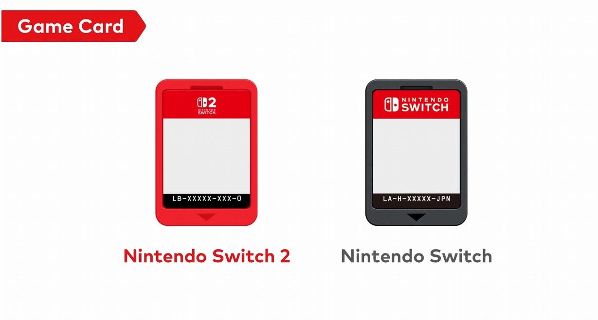 Les nouvelles cartouches de la Switch 2 seront beaucoup plus rapides ...