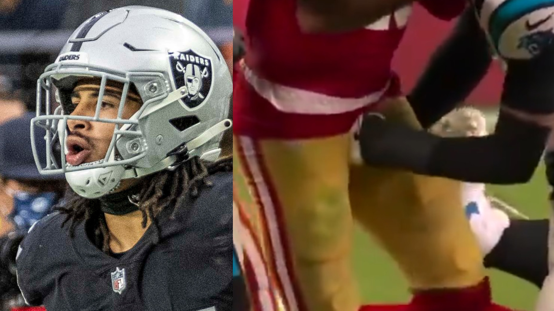 Un joueur de la NFL suspendu pour un coup à l'aine contre un rival avec ...