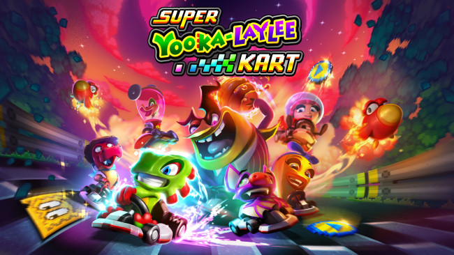 Playtonic réunit ses icônes de la plateforme pour le jeu de course d ...
