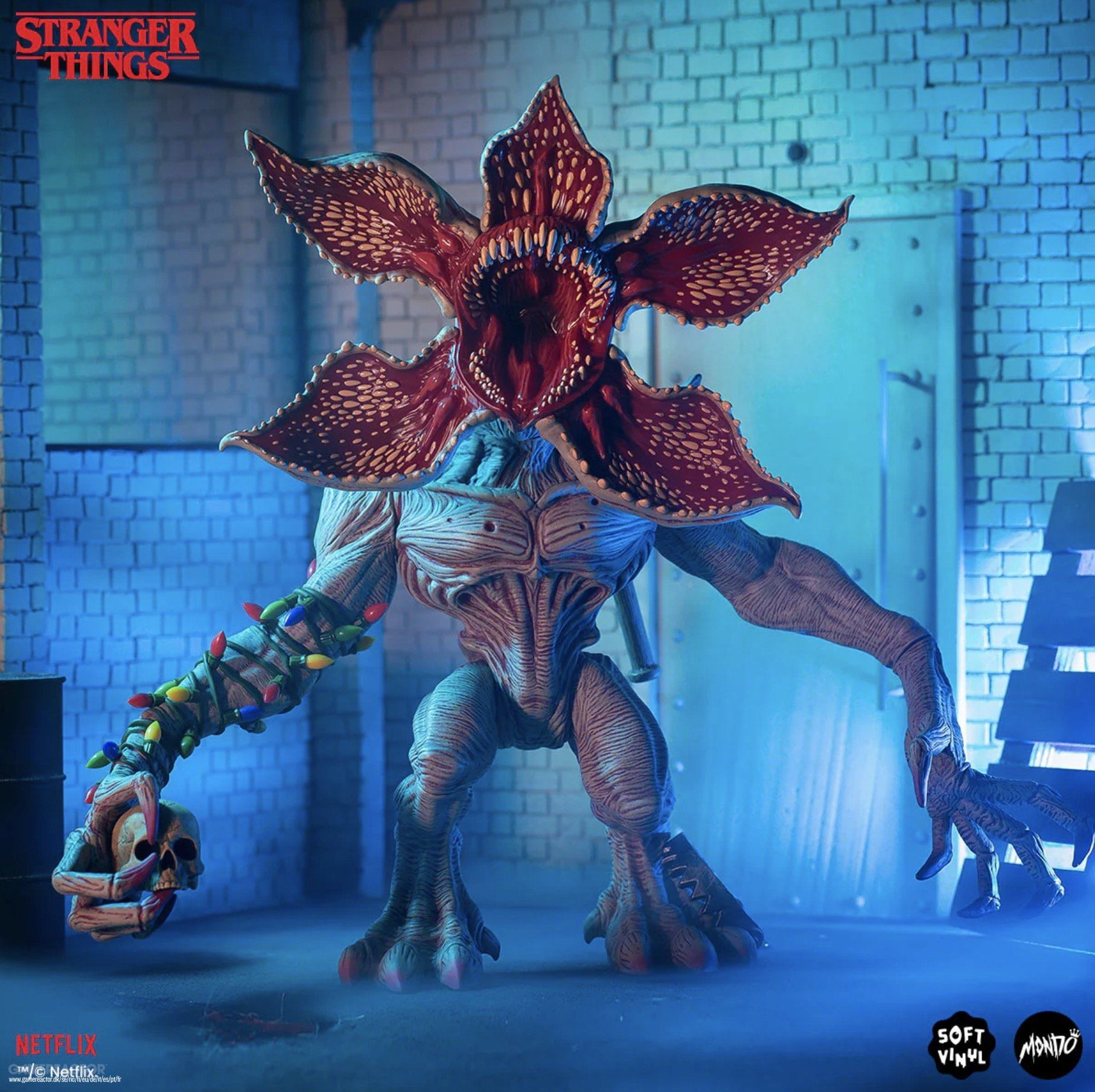 Mondo sort une figurine terrifiante de Demogorgon. - Stranger Things ...