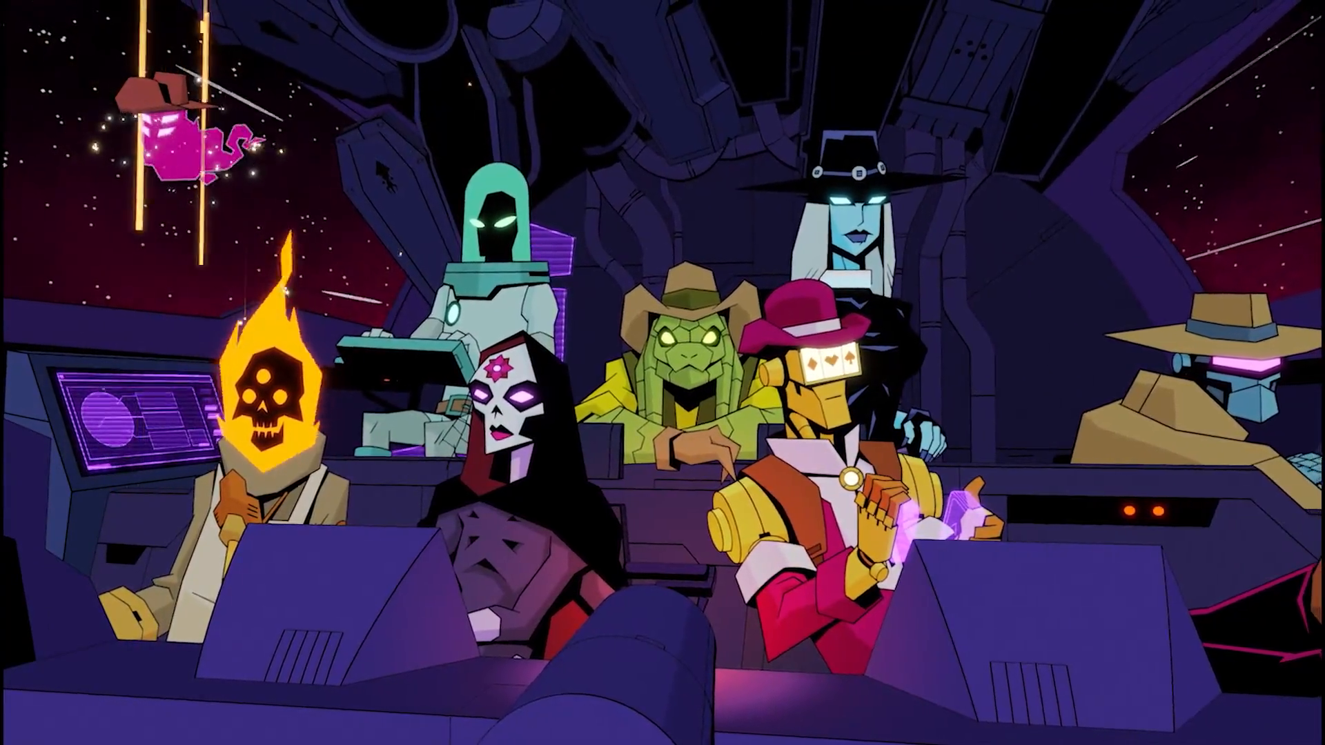 Wild Bastards arrivera également sur les consoles dans le courant de l ...