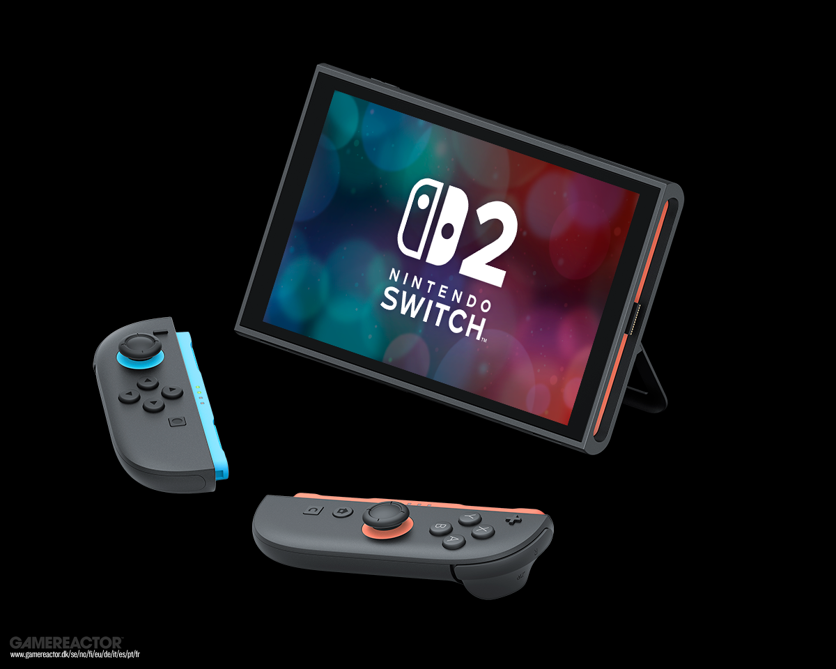 Voici nos premières impressions sur la Nintendo Switch 2. - - Gamereactor