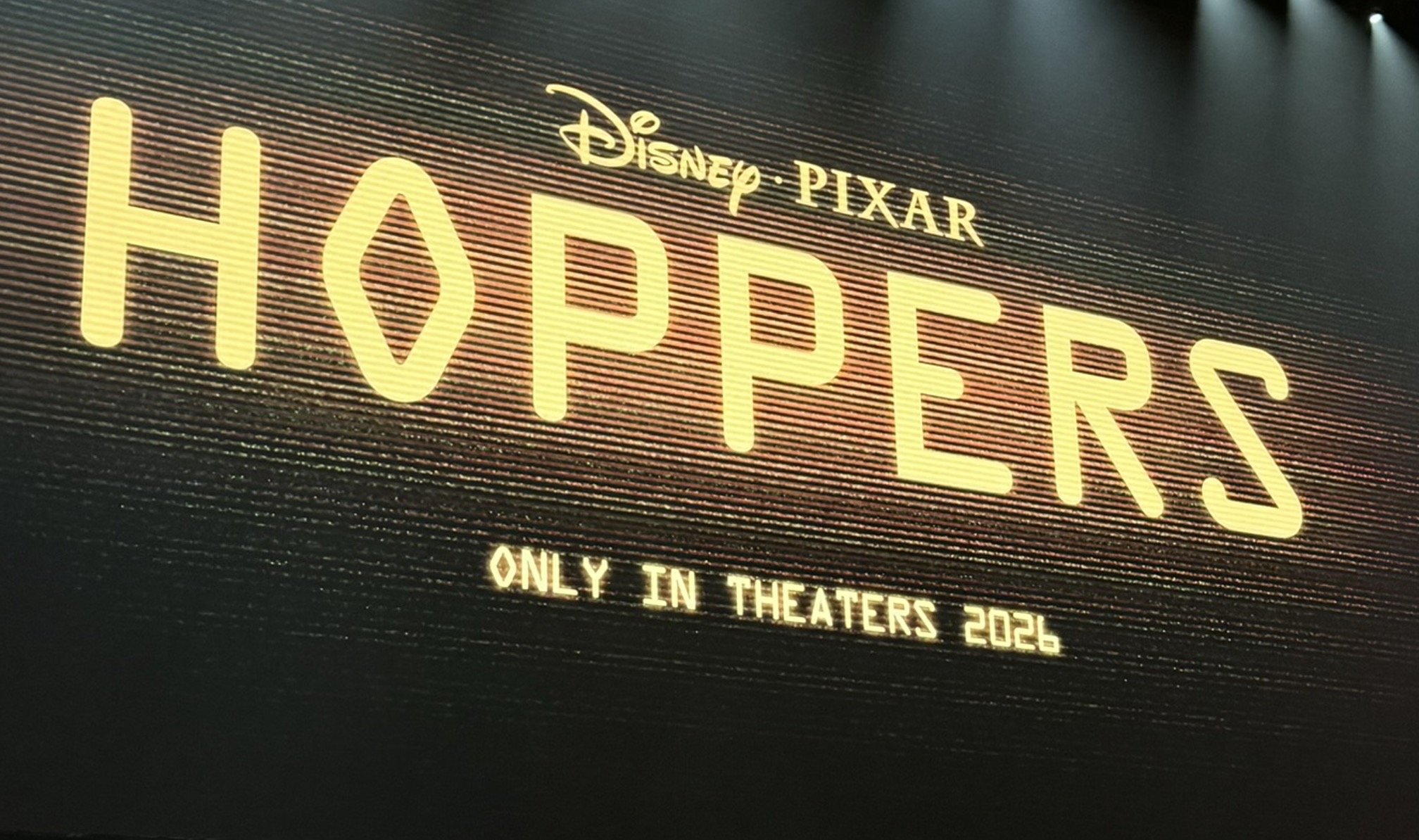 Pixar a annoncé son nouveau film Hoppers