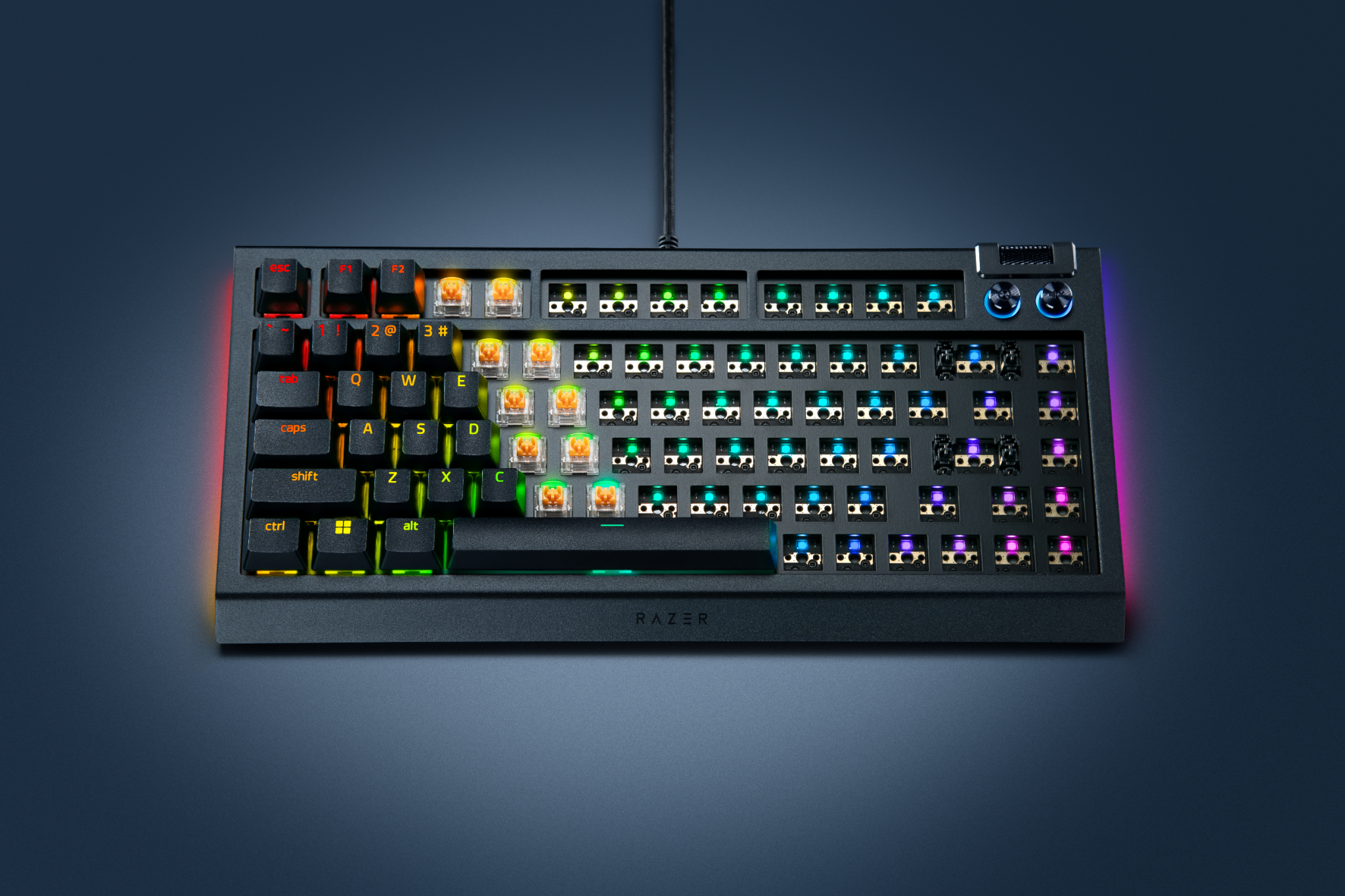 Razer a lancé un clavier sans aucune touche. - - Gamereactor