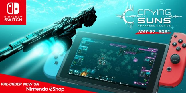 Crying Suns annoncé sur Switch le 27 mai