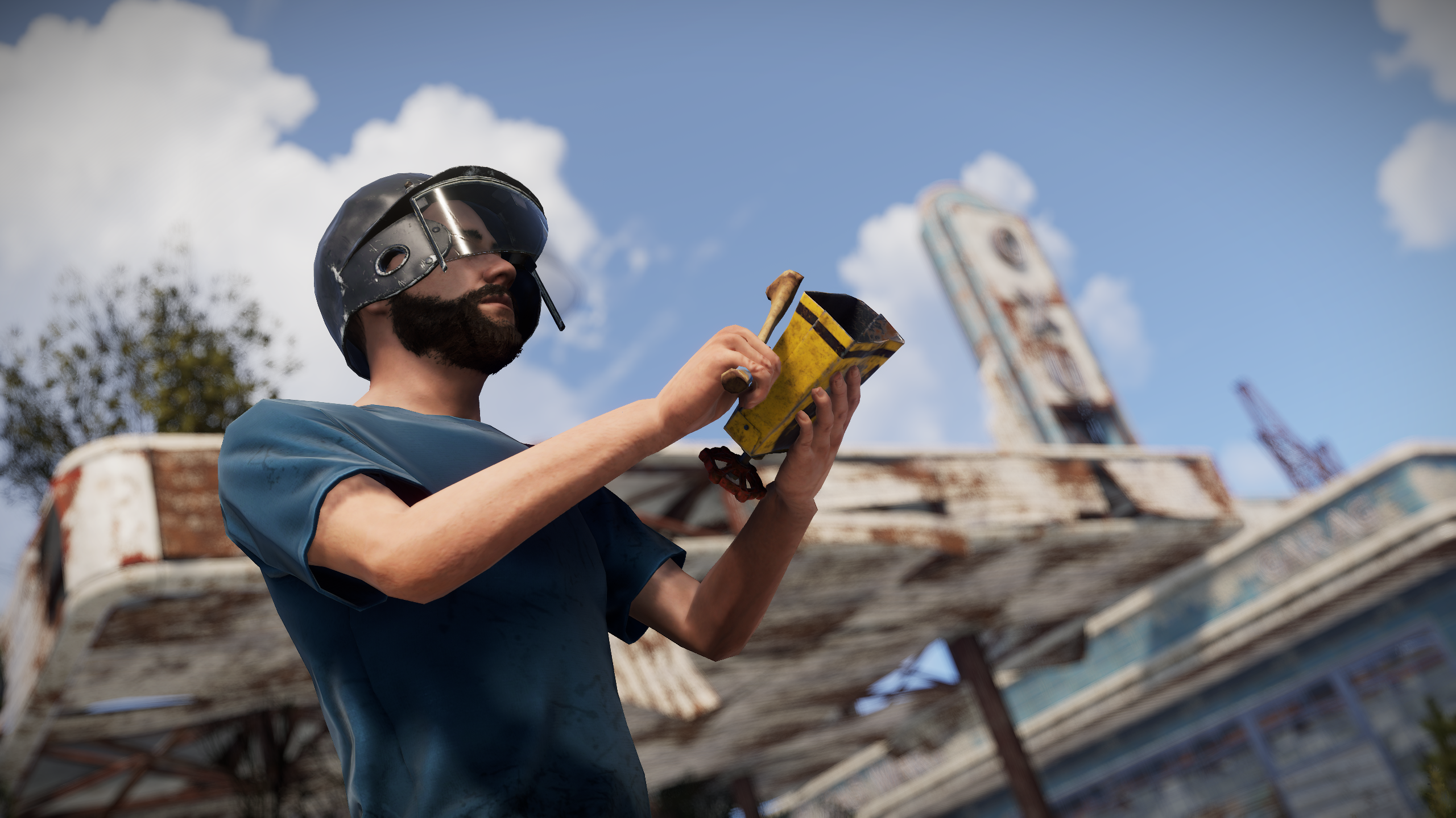 Des instruments de musique dans le DLC premium de Rust