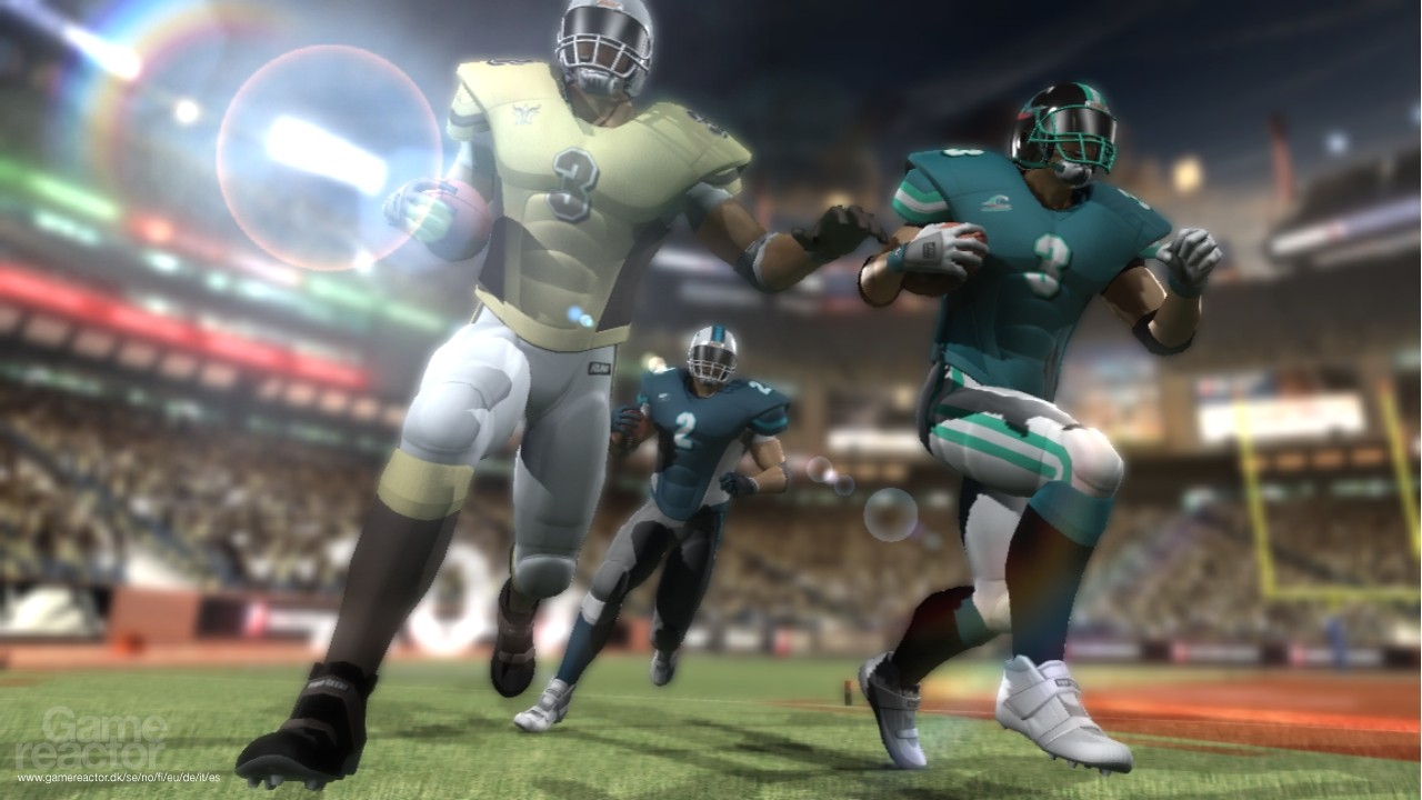 Backbreaker: Vengeance - Gamereactor France