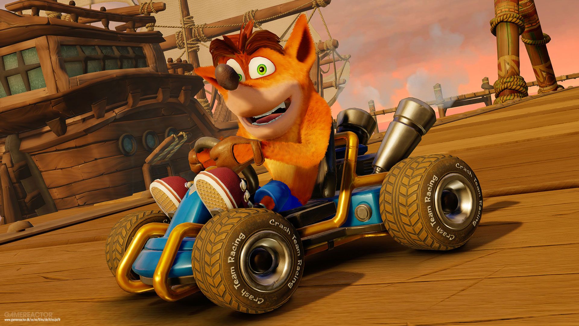 Une mise à jour de CTR diminue les temps de chargement en mode Boost ...