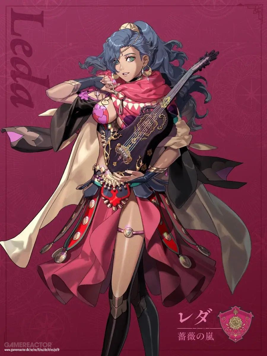 Fire Emblem: Fortune's Weave aura une touche typiquement espagnole