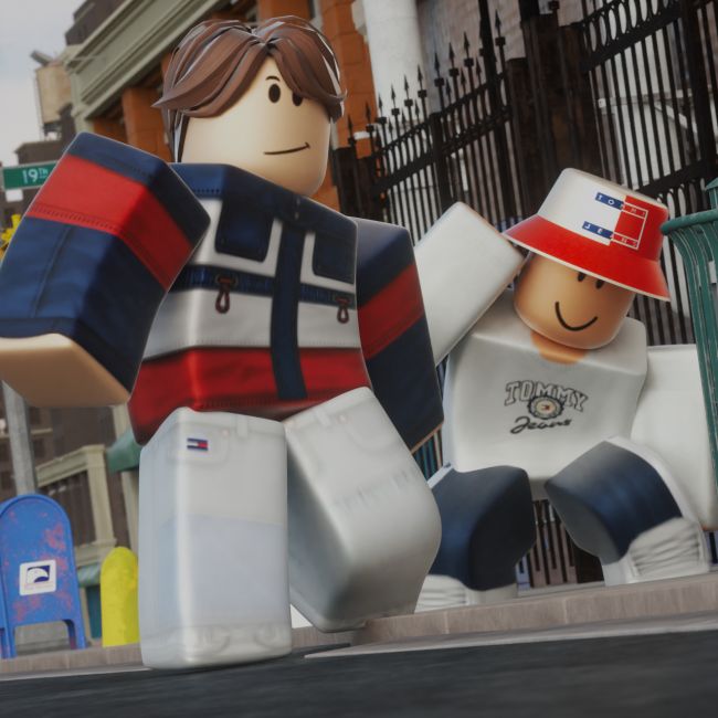 Tommy Hilfiger va diffuser un défilé de mode à Roblox