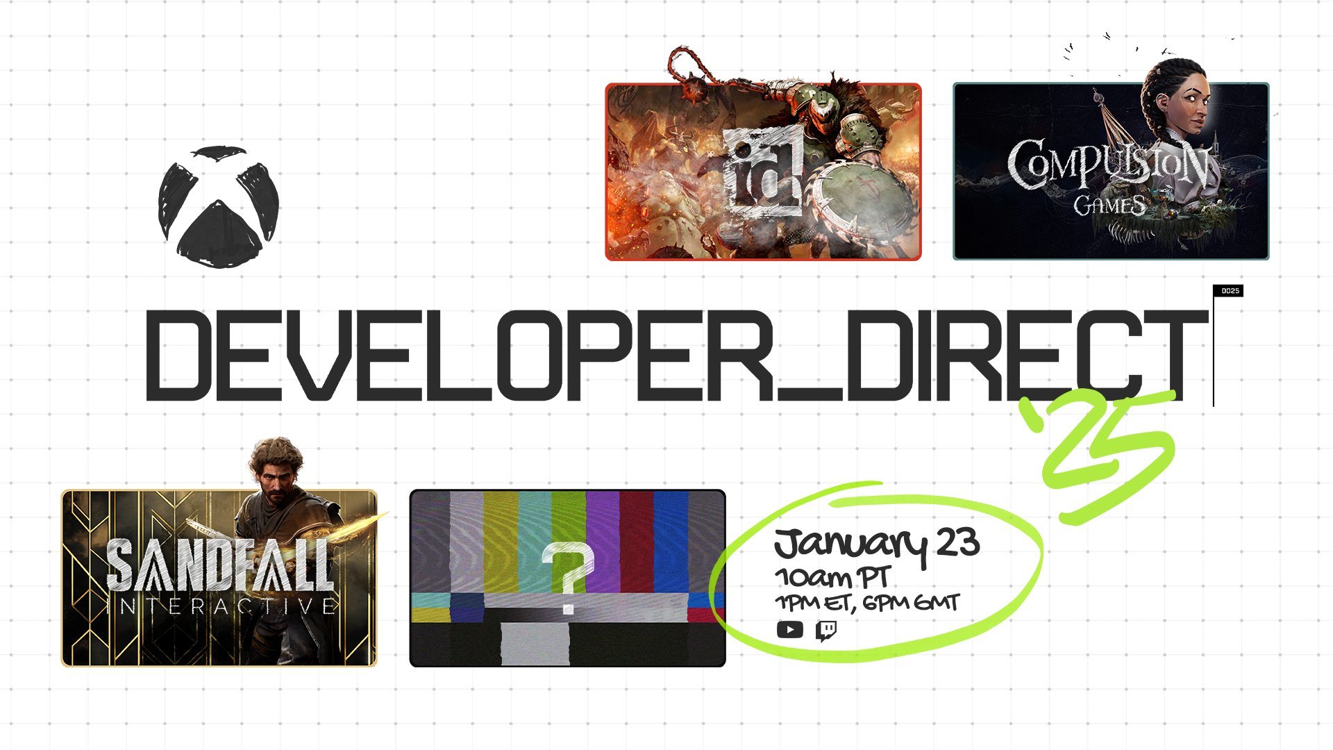 Le Xbox Developer Direct est prévu pour le 23 janvier - - Gamereactor
