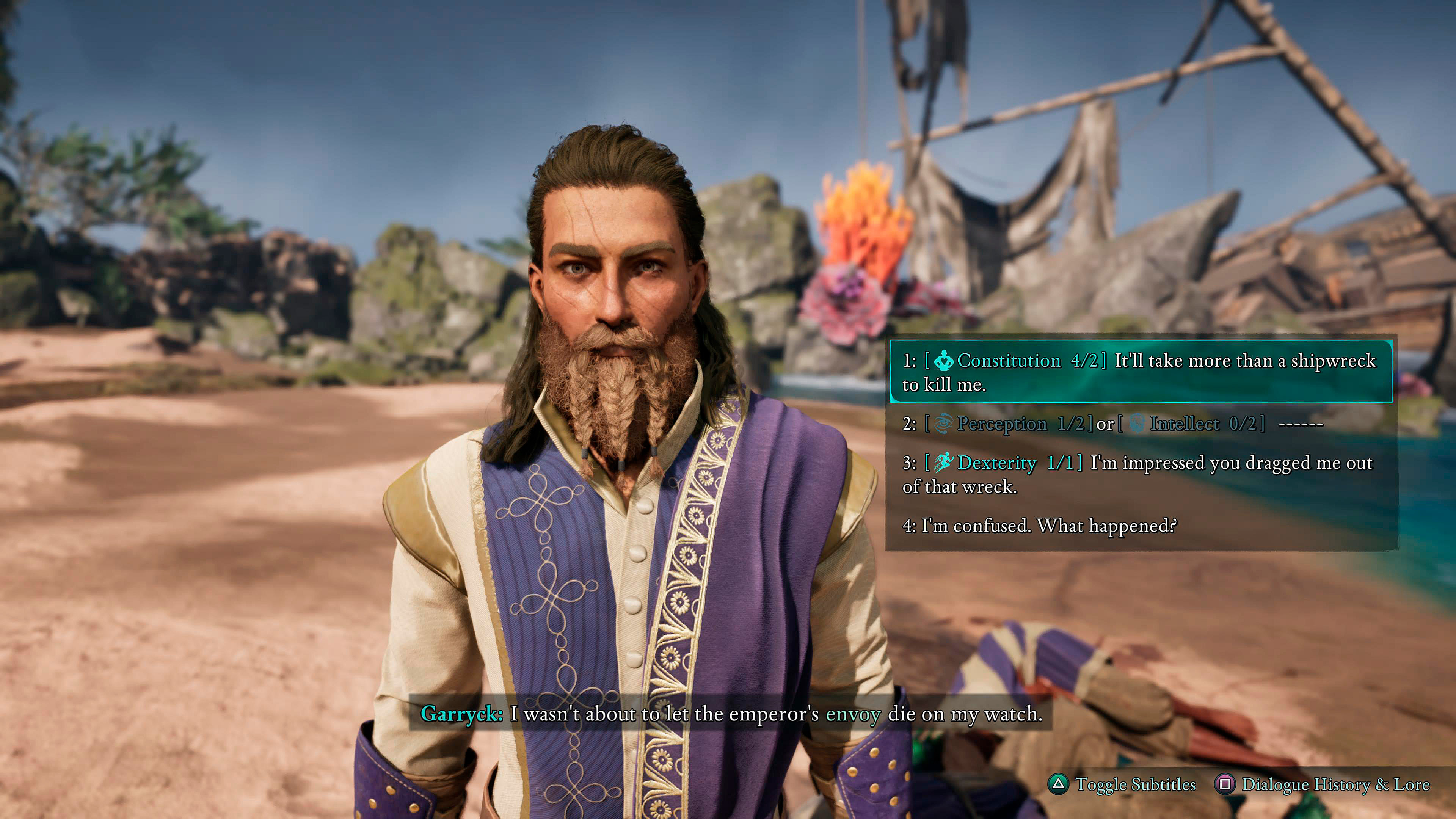 Avowed (PS5) Test - Gamereactor
