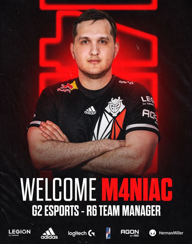 G2 Esports a recruté un nouveau manager pour son équipe Rainbow Six ...