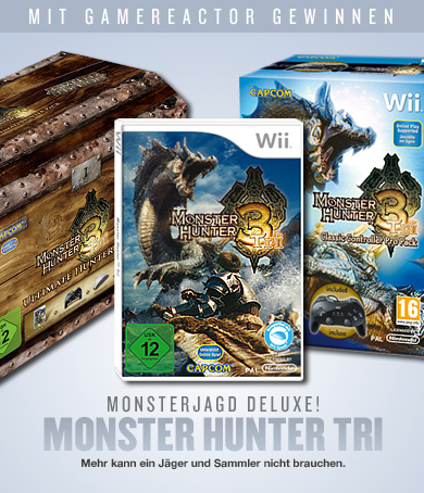 Monster Hunter Tri - Gamereactor France