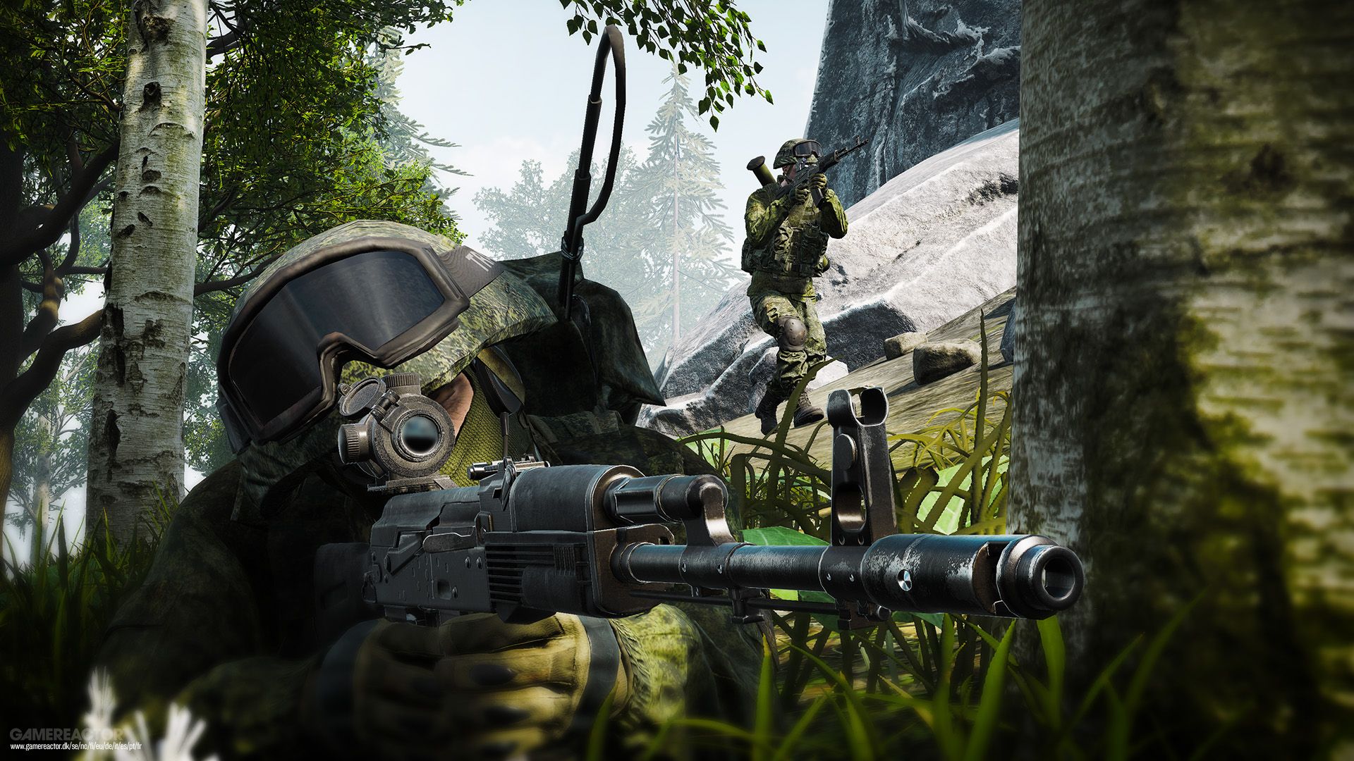 Squad Test - Gamereactor