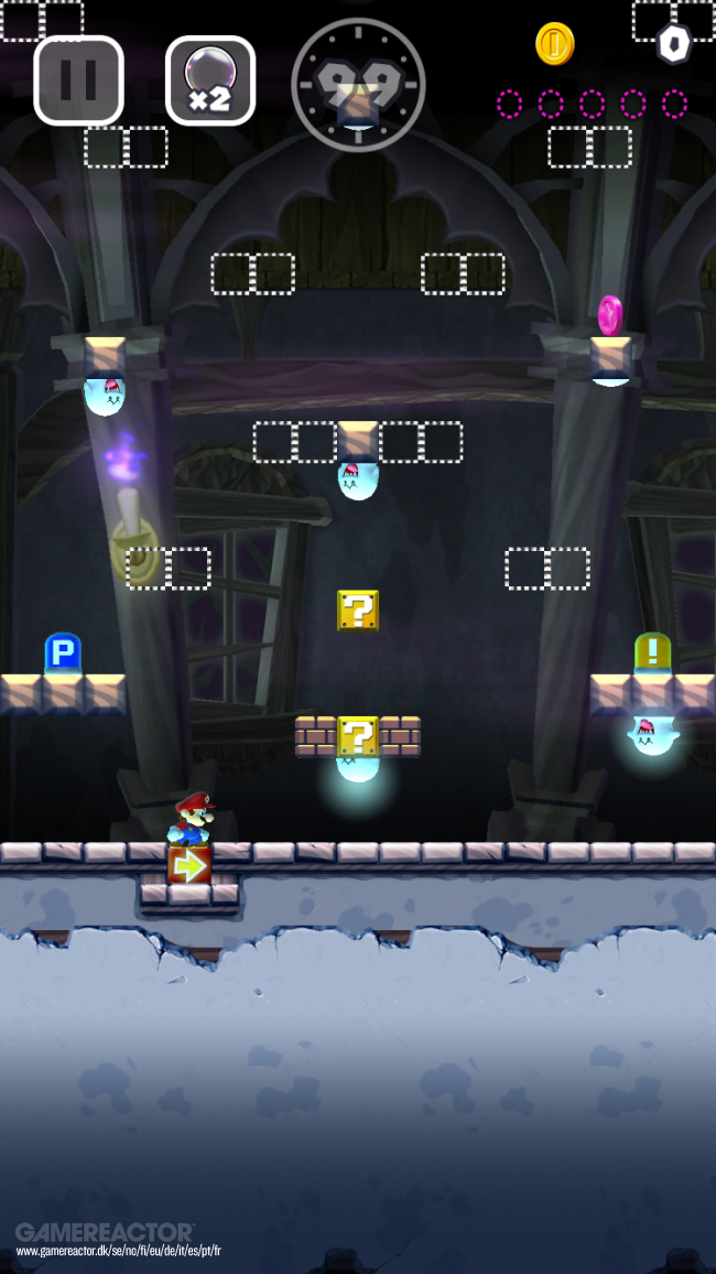 Super Mario Run Test - Gamereactor