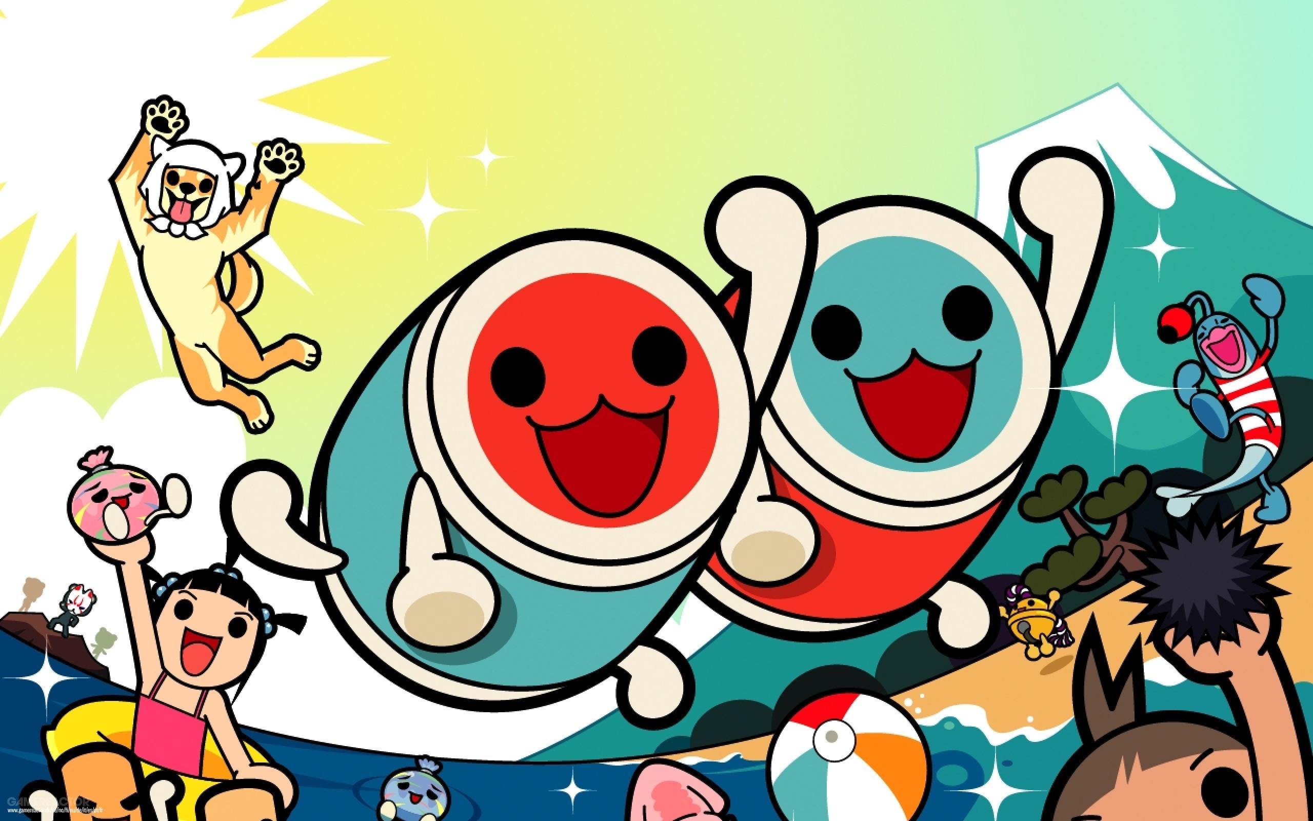 Une version d'essai pour Taiko no Tatsujin: Drum 'n' Fun!