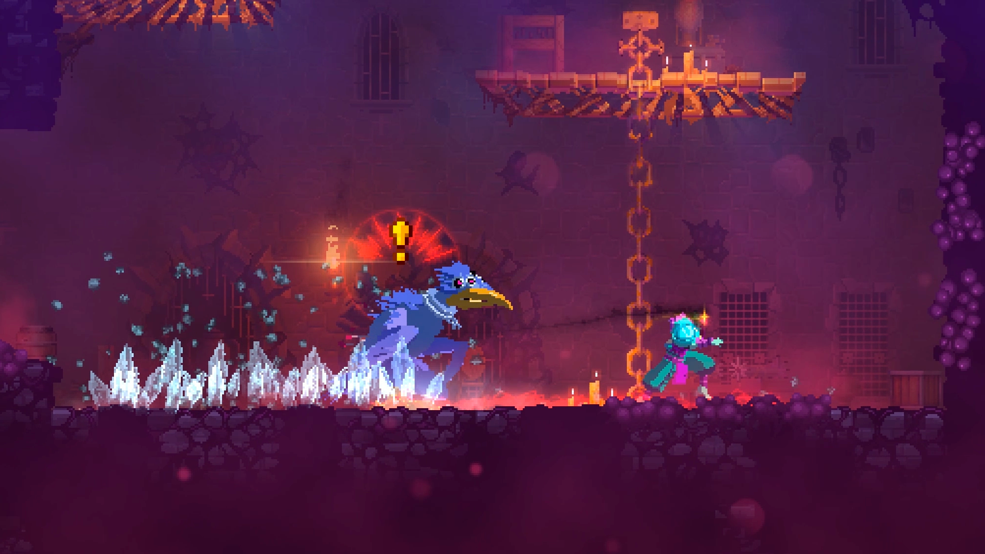 Découvrez Dead Cells gratuitement via le Nintendo Online