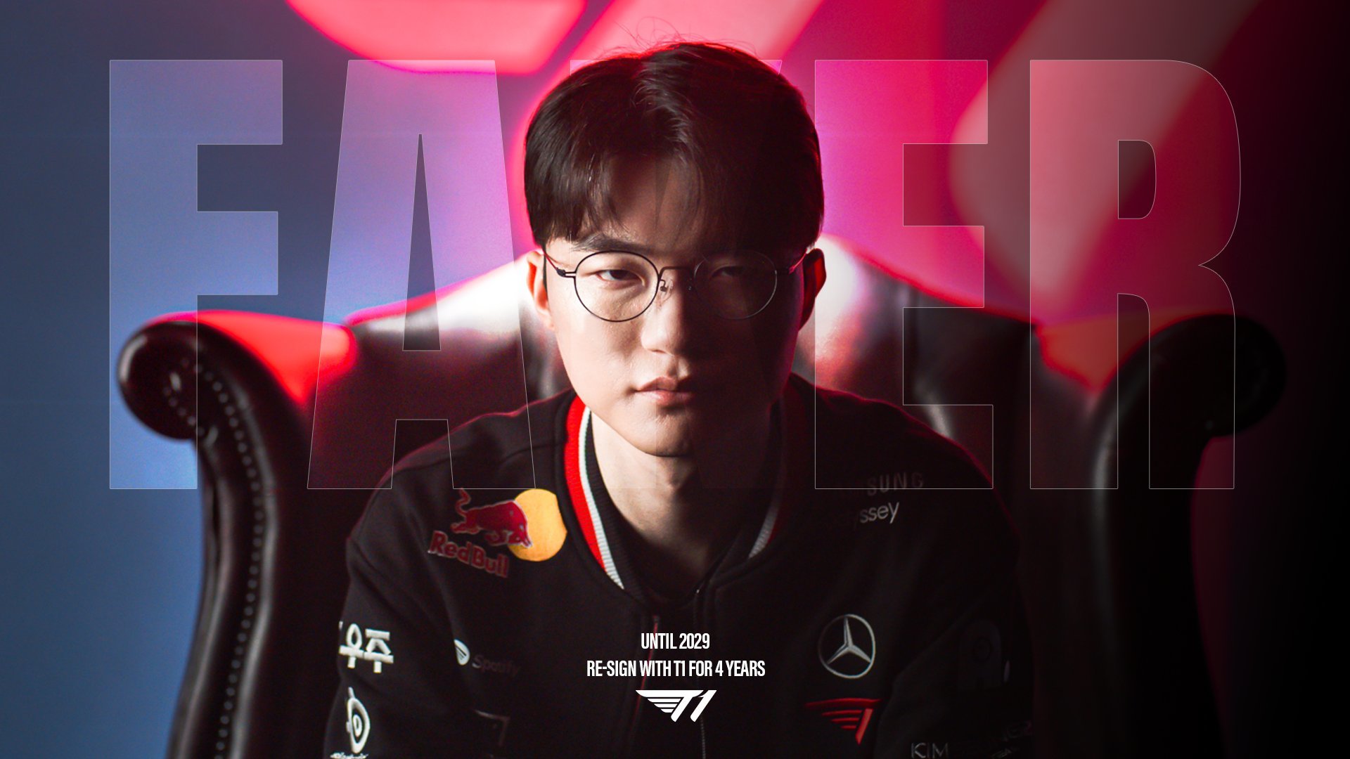 Faker s'engage à T1 avec une prolongation de contrat massive et pluriannuelle. - League of ...