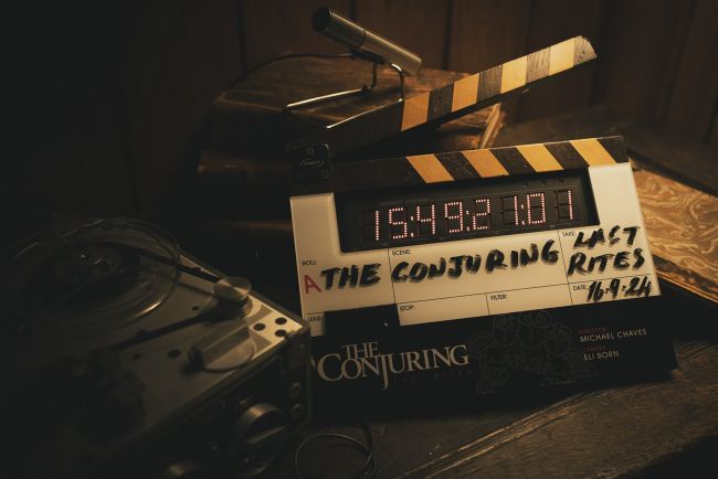Le tournage du dernier film de The Conjuring a commencé - The Conjuring ...