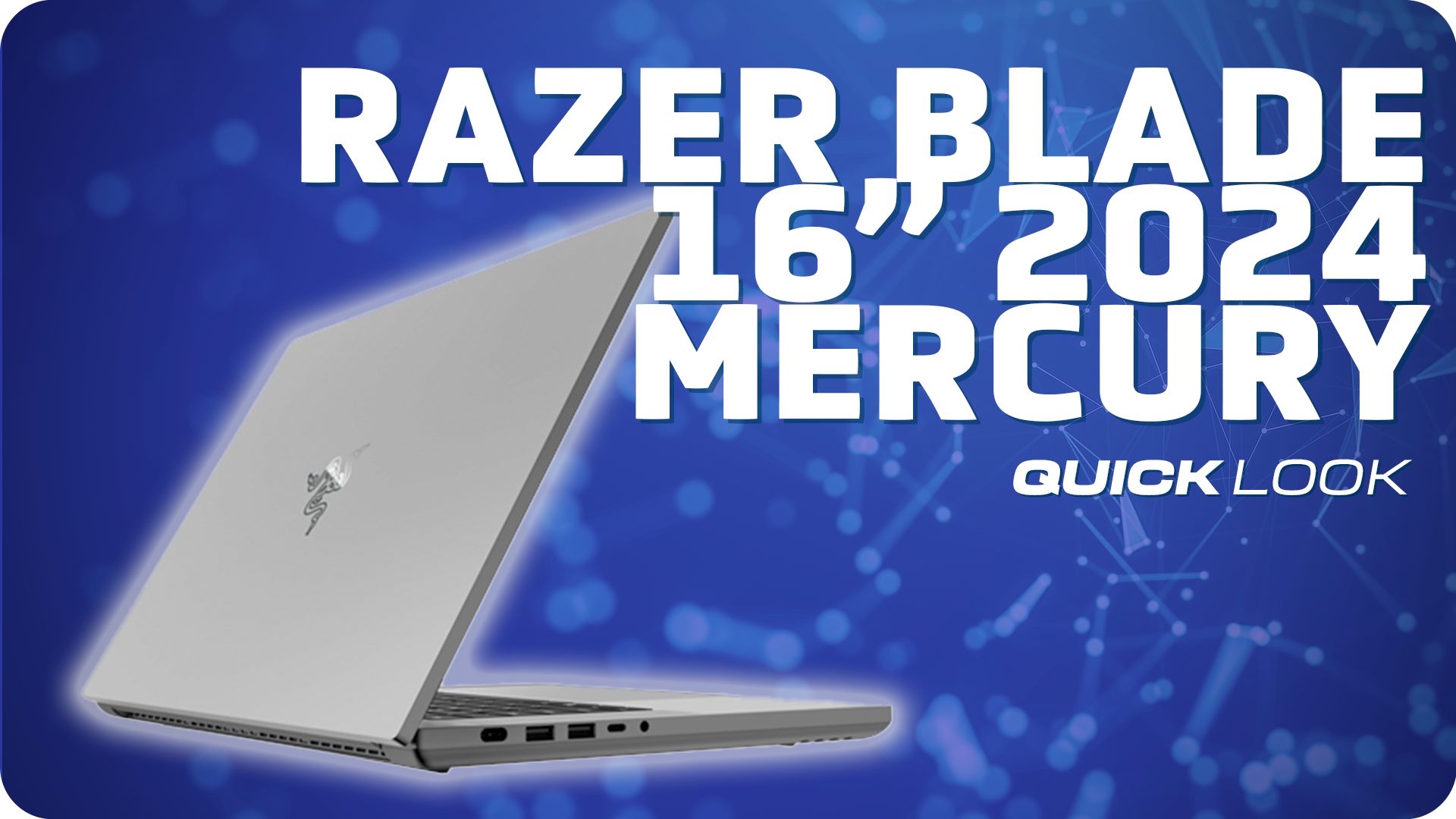 Double ton écran avec le Blade 16 Mercury Edition de Razer - - Gamereactor