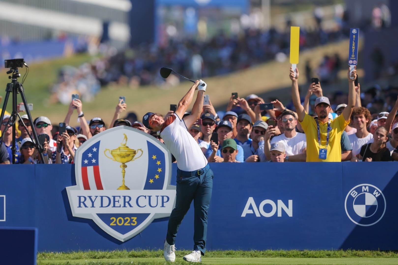 Les golfeurs américains de la Ryder Cup donneront de l'argent à une ...