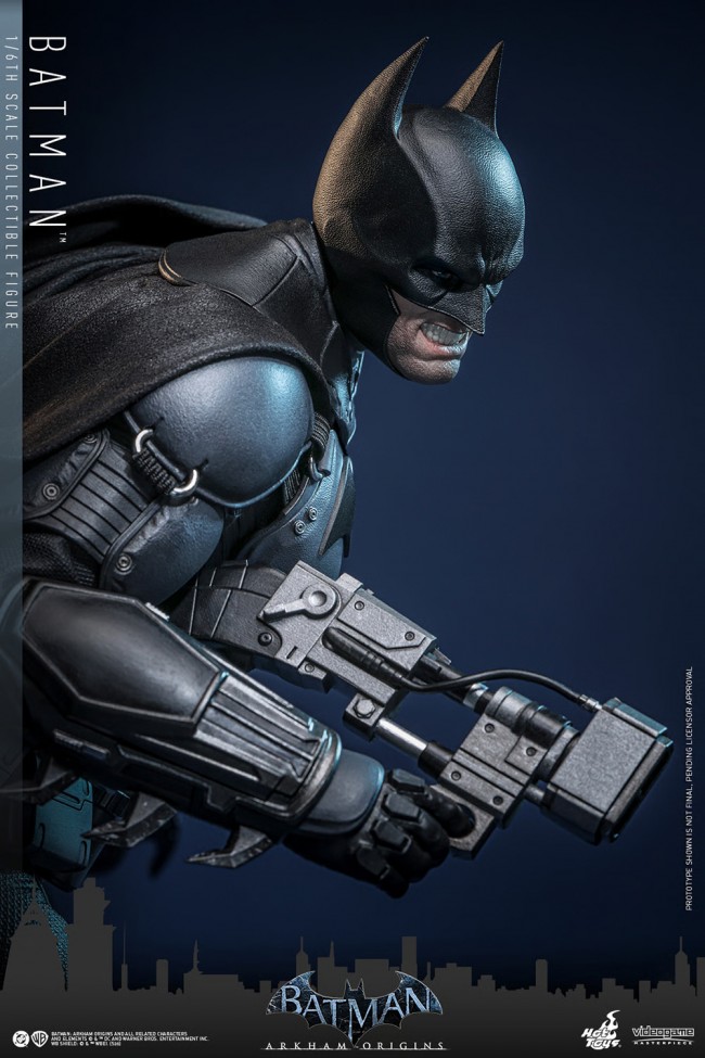 Batman: Arkham Origins est en train de recevoir le traitement Hot Toys