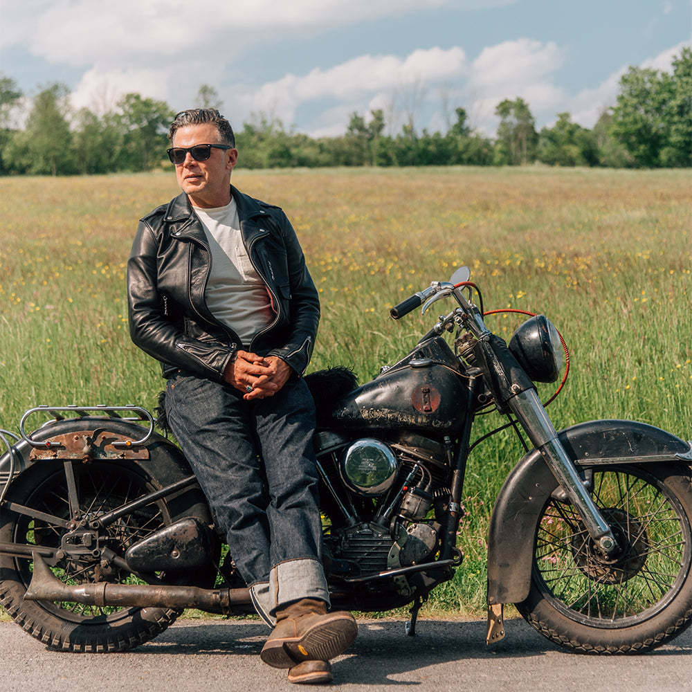 Rejoins les Vandals MC avec une veste en cuir de 1200 $ The Bikeriders.