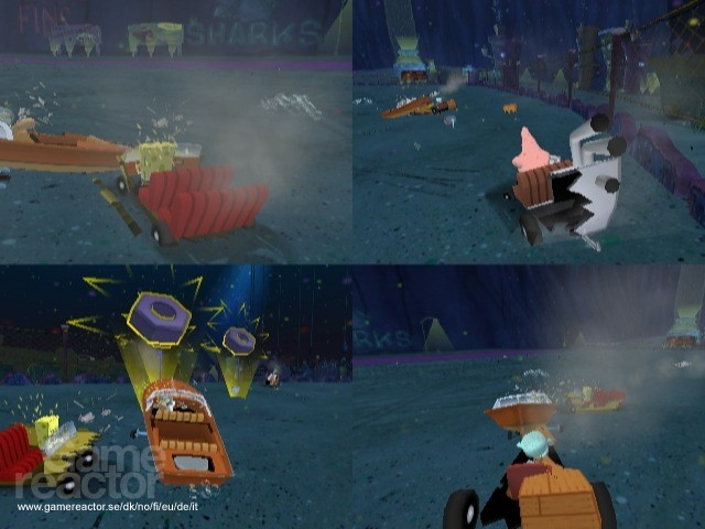 Spongebob Squarepant's Boating Bash - Gamereactor France