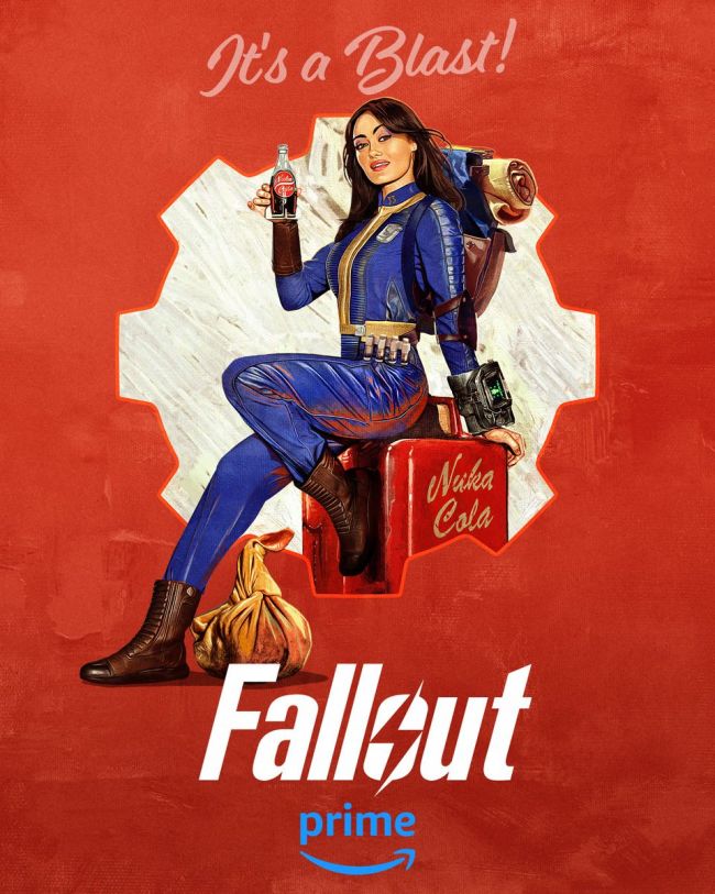 La série Fallout s'enrichit de trois superbes affiches - Fallout (Amazon) - Gamereactor