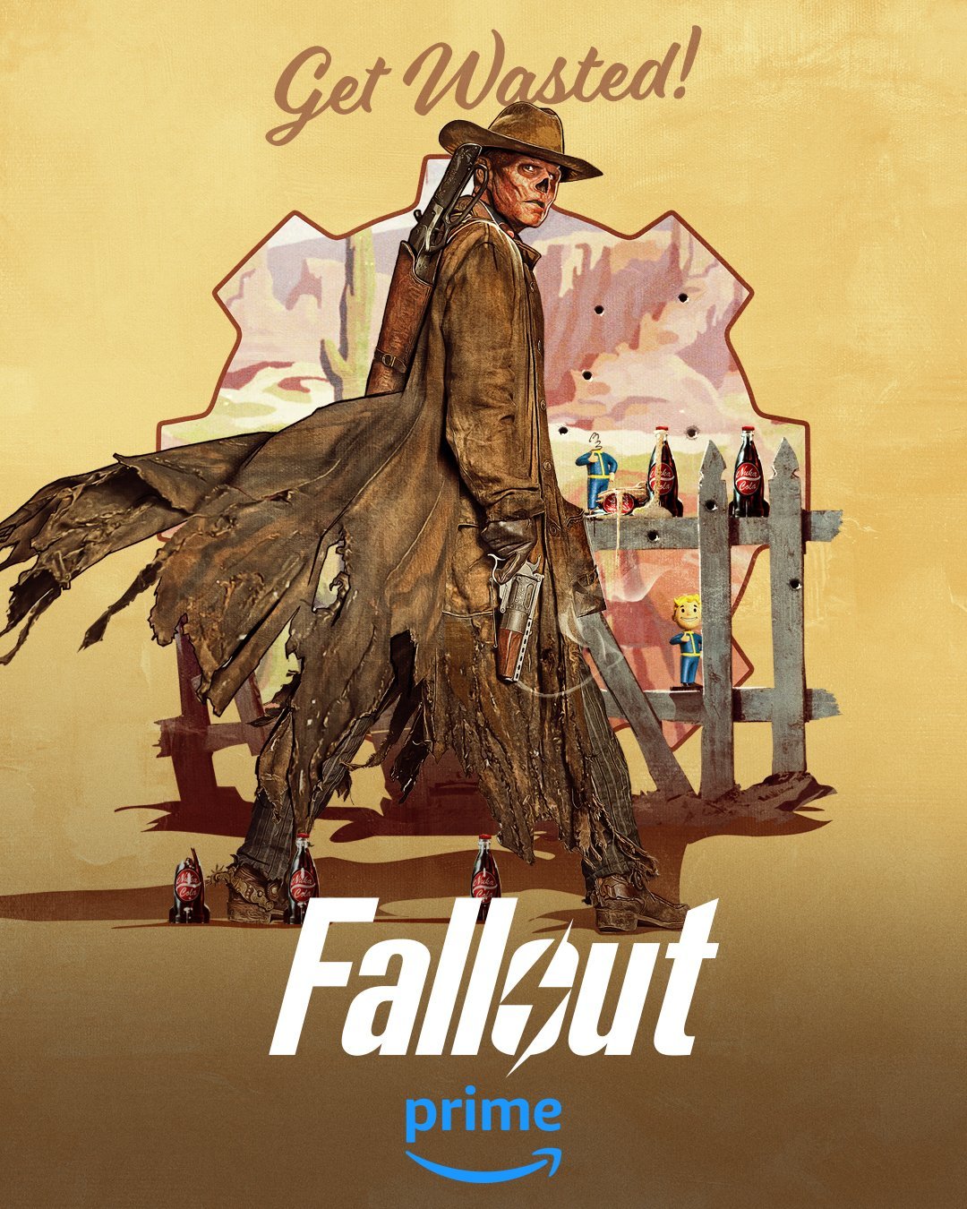 La série Fallout s'enrichit de trois superbes affiches - Fallout ...