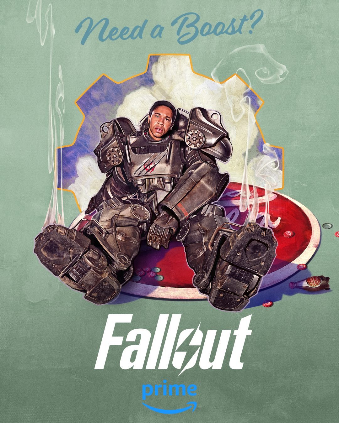 La série Fallout s'enrichit de trois superbes affiches - Fallout ...