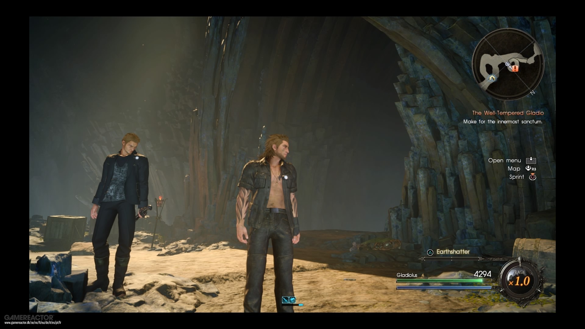 FFXV : Gameplay, images & impressions du DLC Gladiolus - Final Fantasy ...