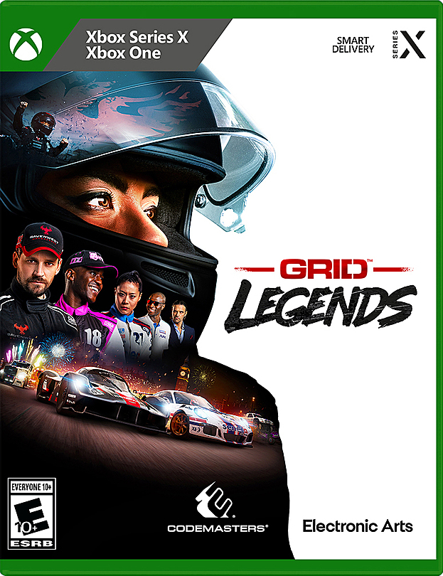 Grid Legends dévoile sa jaquette officielle