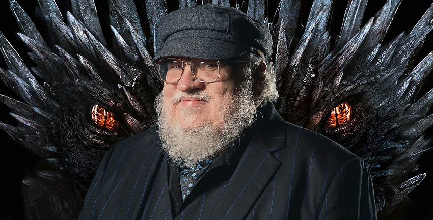 George R. R. Martin : « Les vents de l’hiver sont presque terminés ...