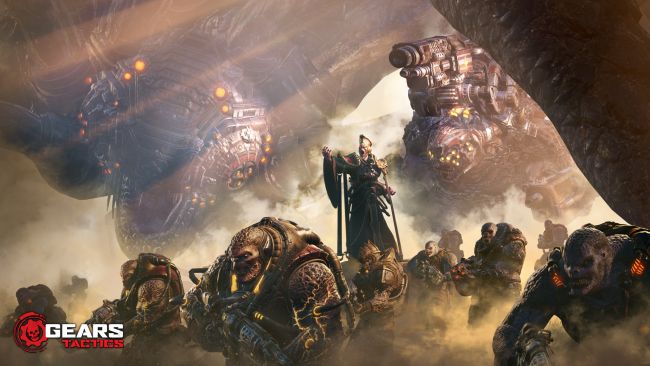 Gears Tactics mis à jour sur PC et Xbox