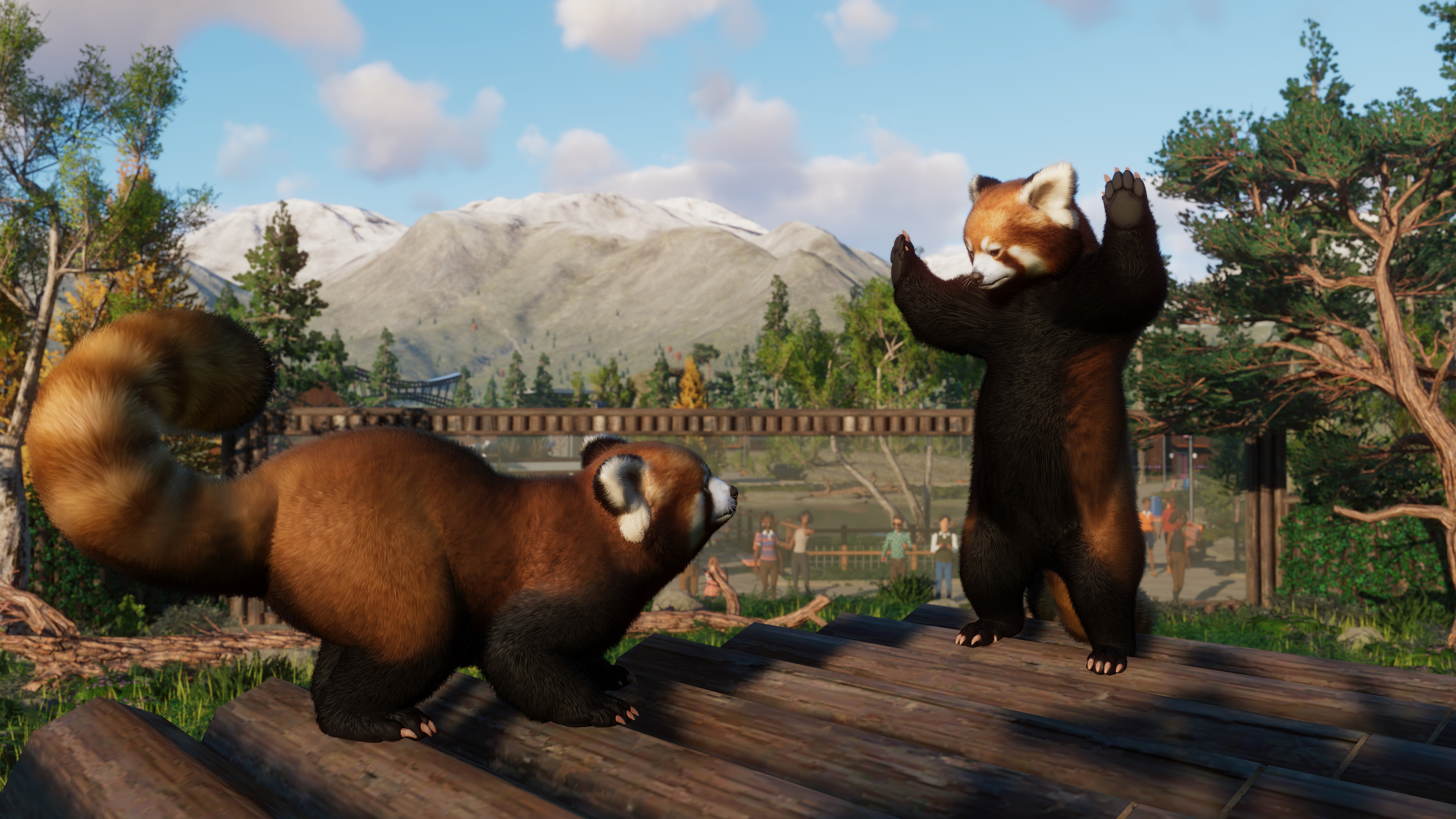 Planet Zoo: Édition console Test - Gamereactor