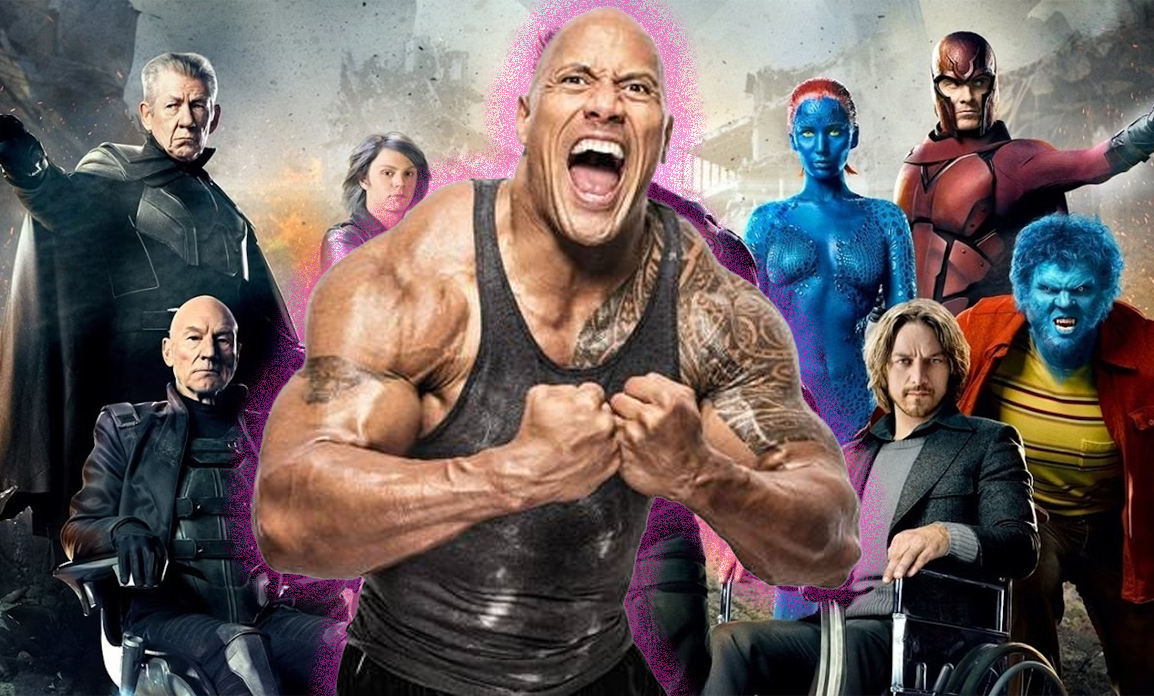 Rumeur : Marvel veut que Dwayne Johnson joue le méchant dans le ...