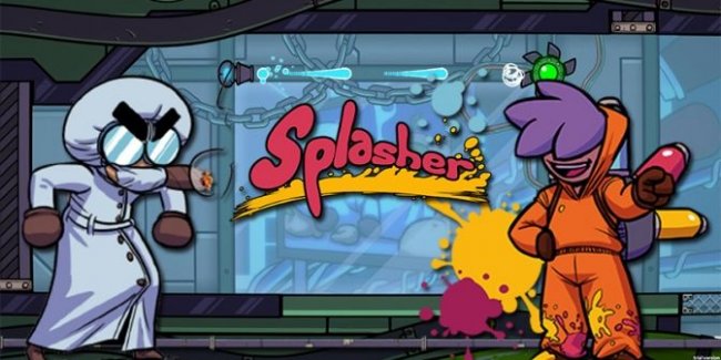 Splasher - Gamereactor France