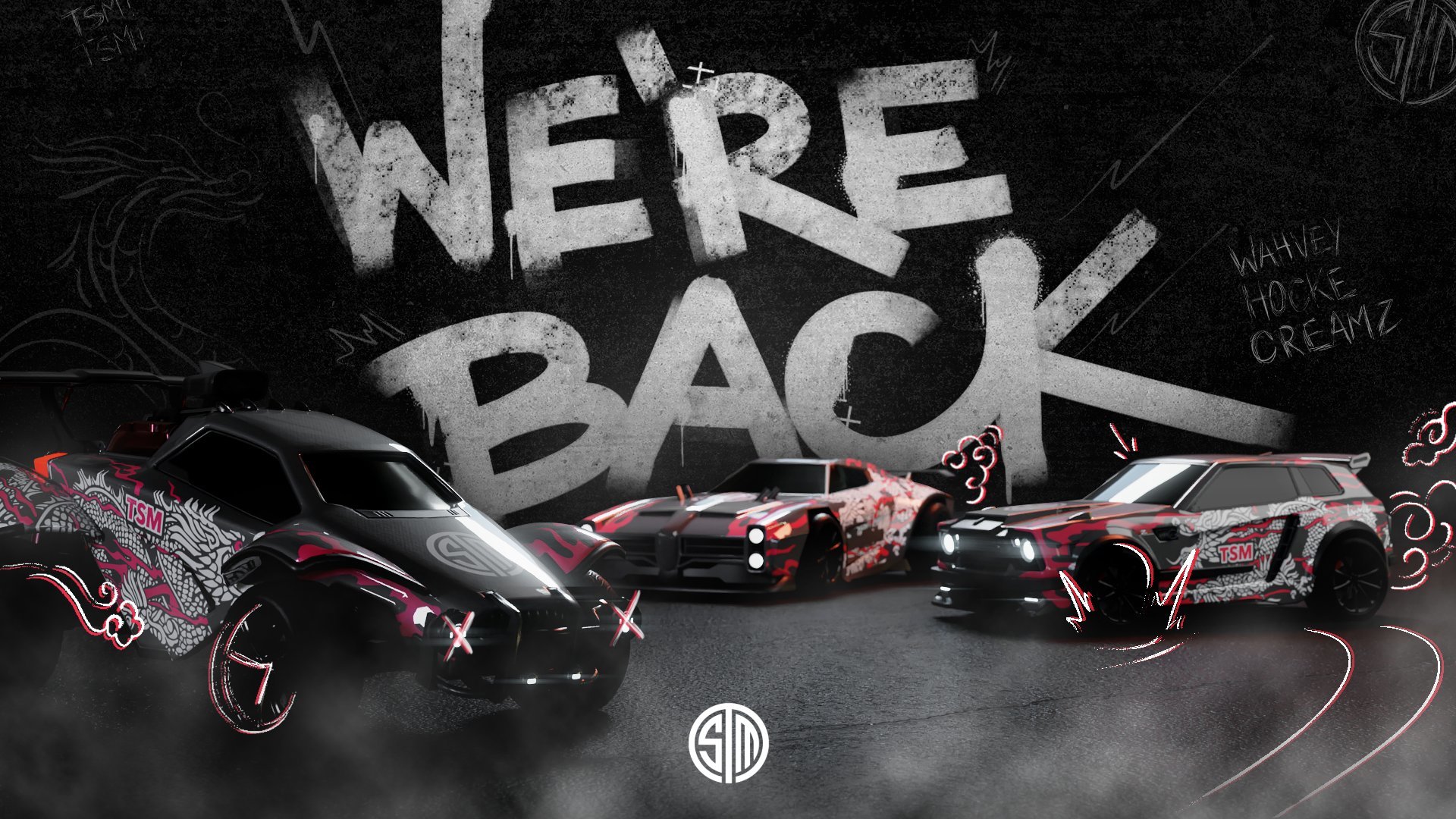 TSM fait son retour sur Rocket League avec une nouvelle équipe compétitive