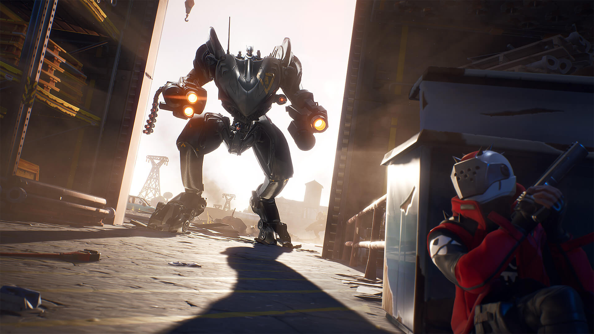Fortnite : changement du système de spawn des robots B.R.U.T.E