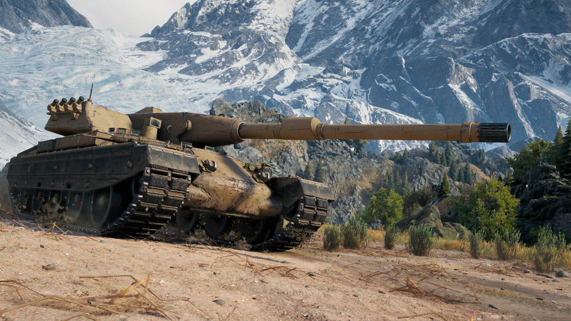 Les tanks italiens rejoignent World of Tanks