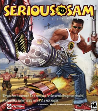 Serious Sam - Gamereactor France