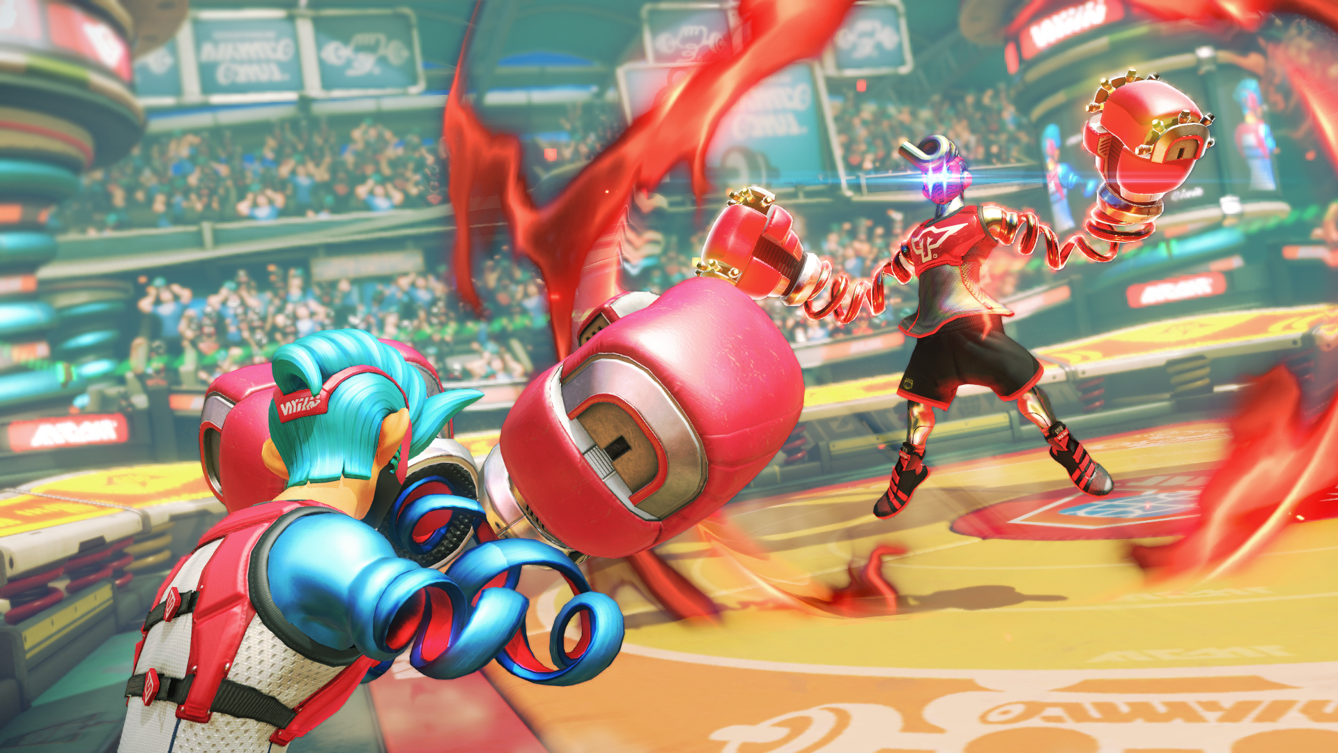 ARMS : Nintendo ne prévoit pas de nouveau contenu - Arms - Gamereactor